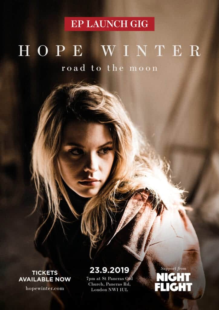 Hope Winter album launch | Jackie Maddocks | Hertfordshire