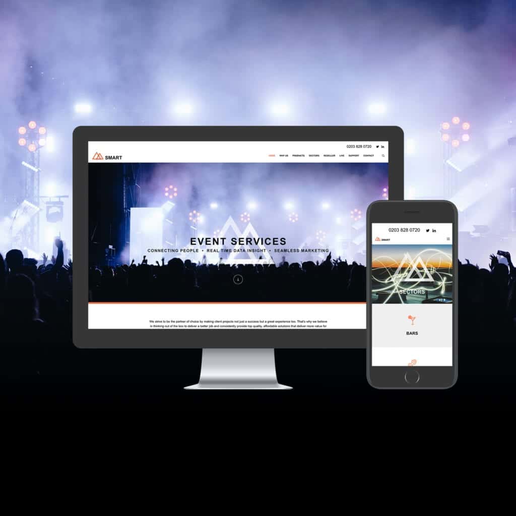 Smart Event Services | Brand identity by JM Creates | Herts